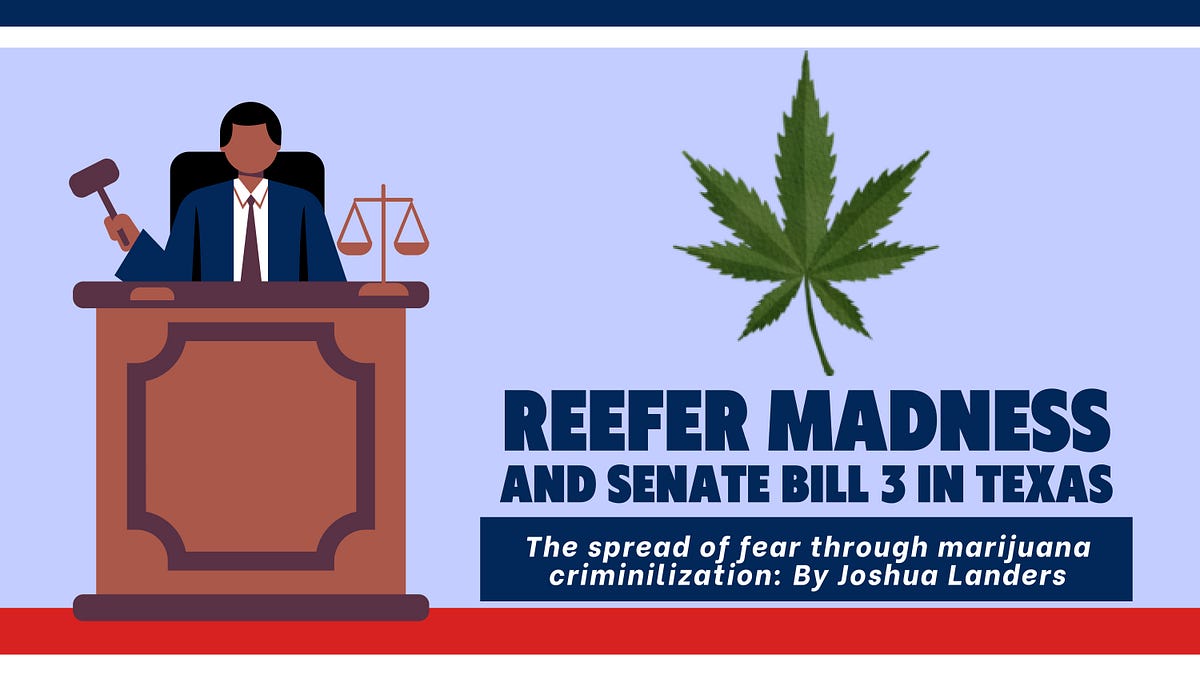 Reefer Madness in Texas: How Dan Patrick spreads fear of Marijuana prohibition in The Lone Star ...