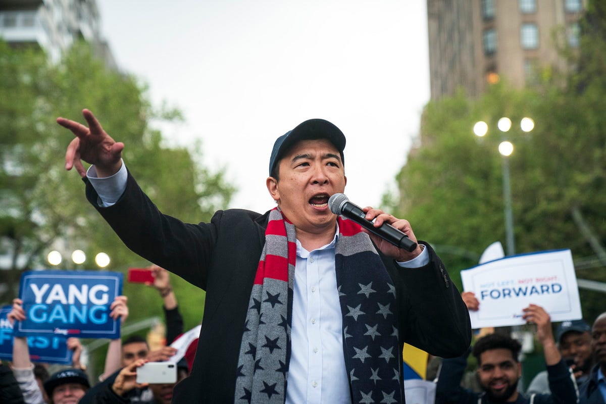 Yang Is Out. Yangism Is Here to Stay. | by New York Magazine | New York ...