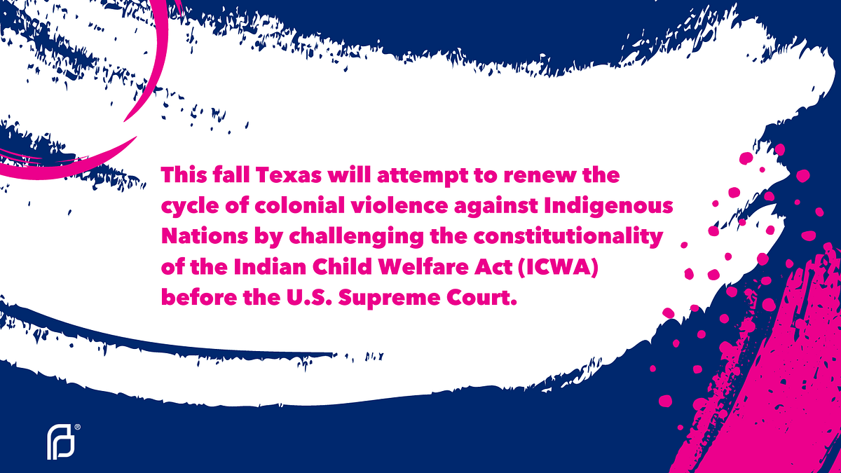 Supporting the Indian Child Welfare Act is a Step in the Long Battle ...
