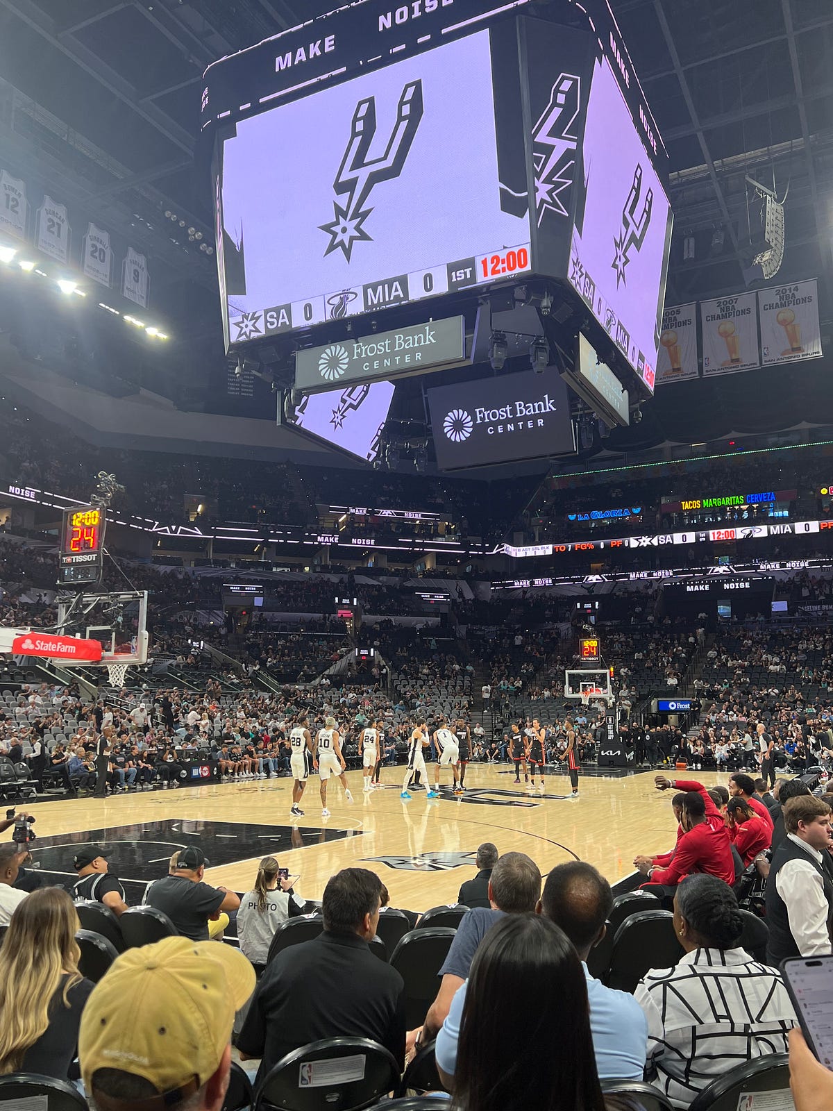 Spurs vs Heat— Why Leadership matters in the Pre-Season — Hot Tales ...