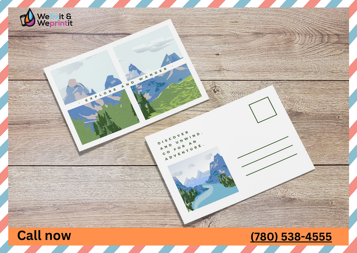 Postcard Printing In Grande Prairie/#1 Postcard Printing ...