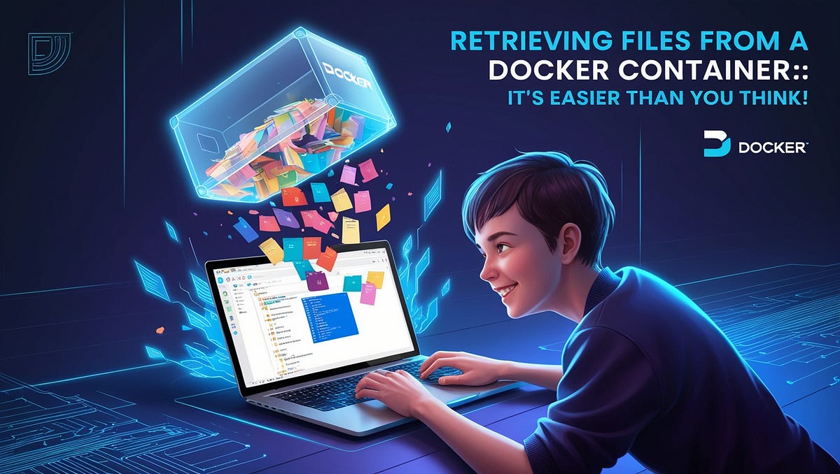 🐋 Retrieving Files from a Docker Container: It’s Easier Than You Think ...
