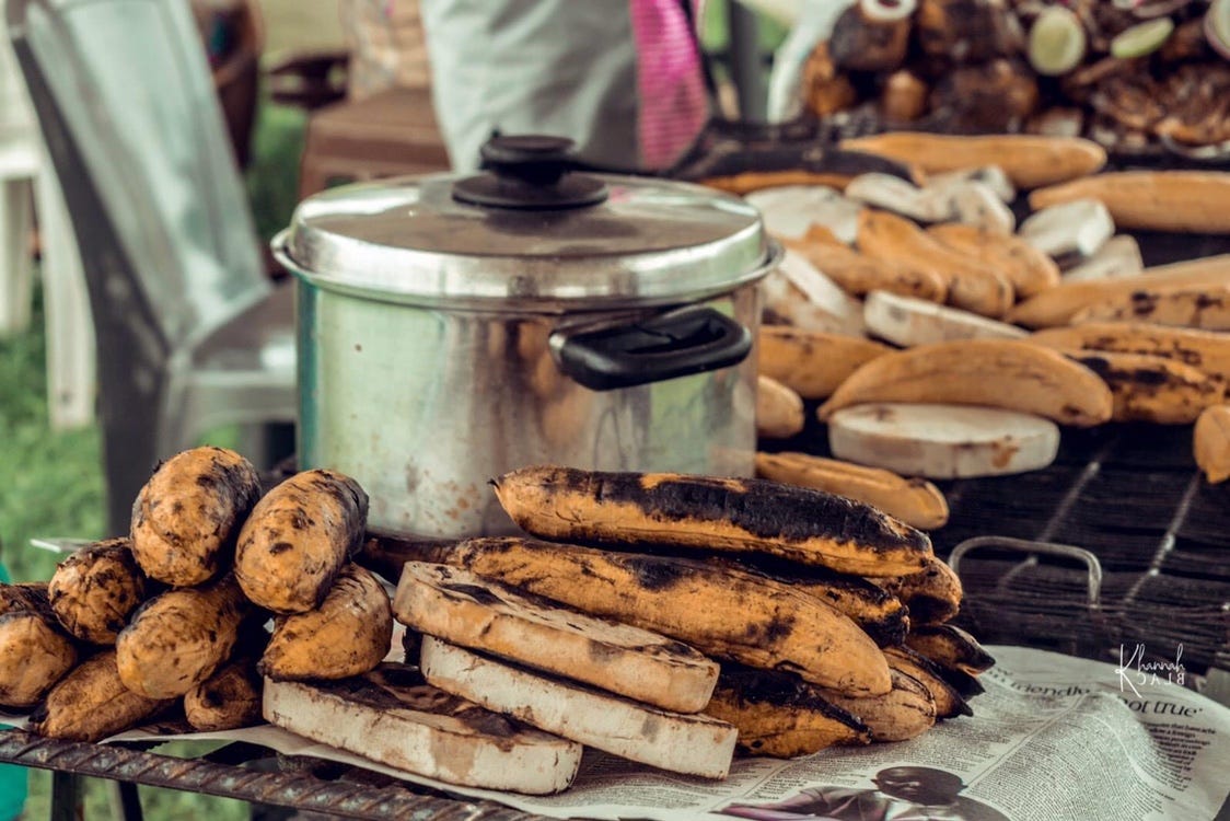 BOLE à La Carte. I wanted to go to one of those fine… | by Nwachi Emmanuel | Medium