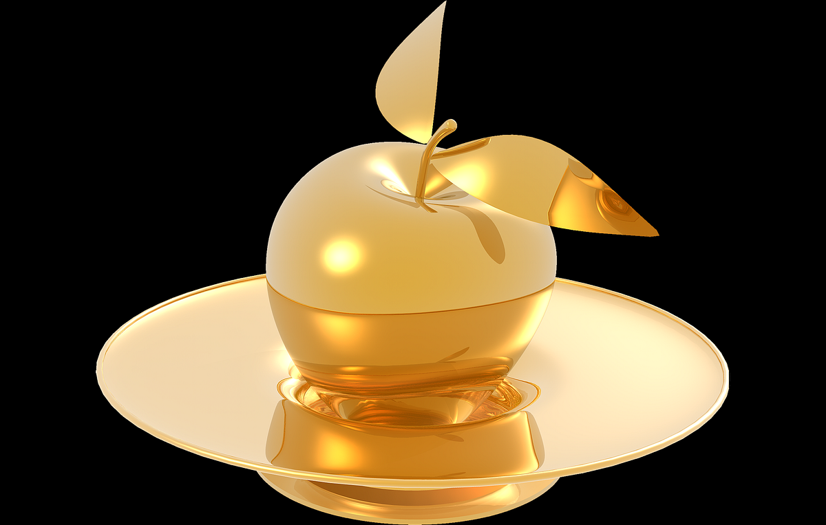 The Theft of the Golden Apple. He was not an ordinary thief. He stole ...