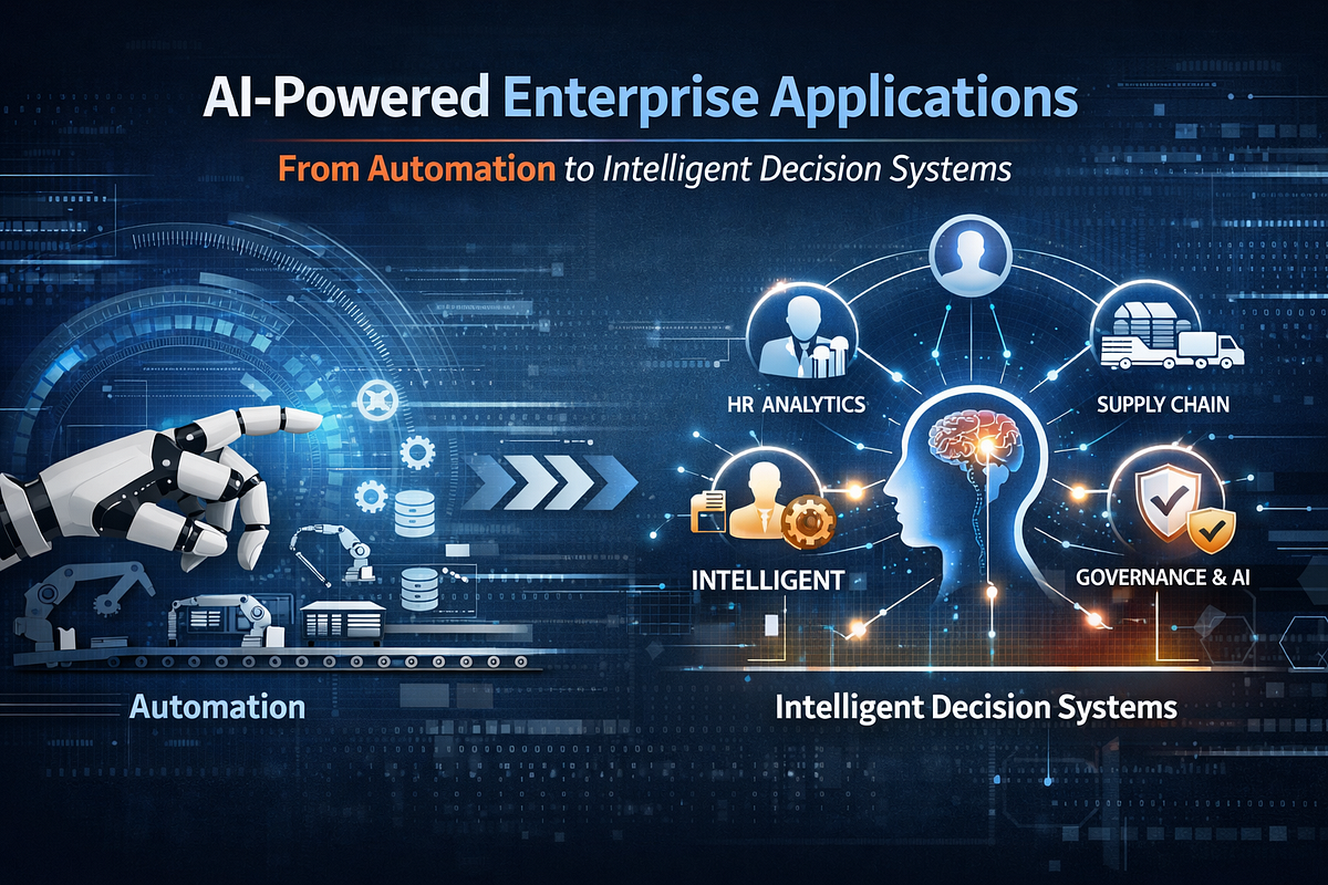 AI-Powered Enterprise Applications & Intelligent Systems | Medium