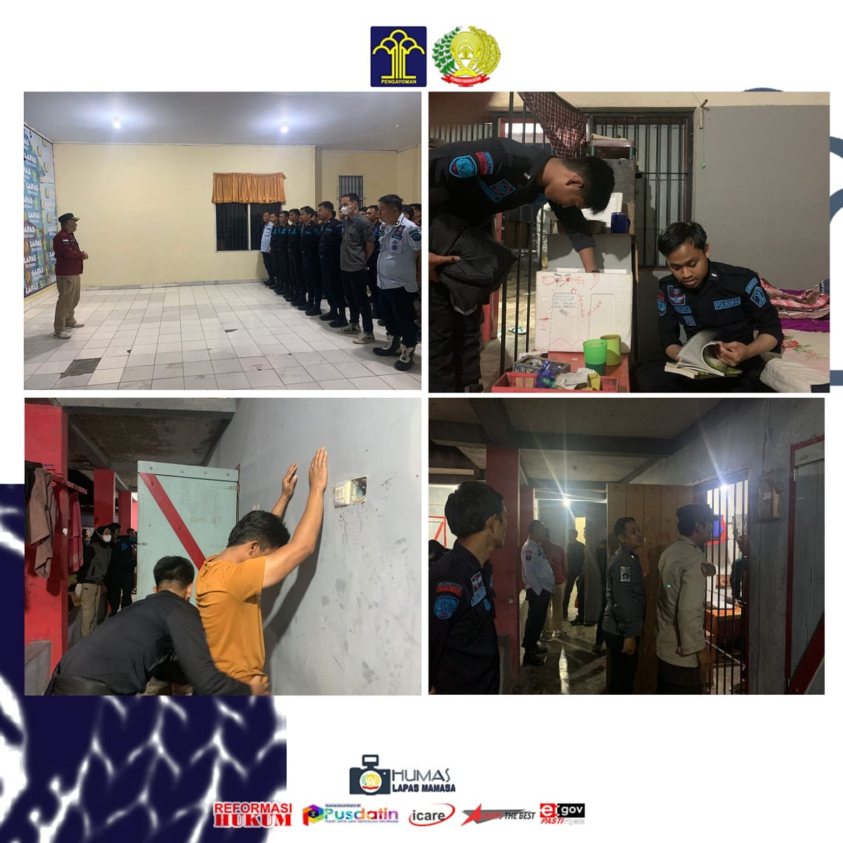 “Bersih bersih Sebagai Bentuk Deteksi Dini Dalam Rangka HBP Ke- 58 ...