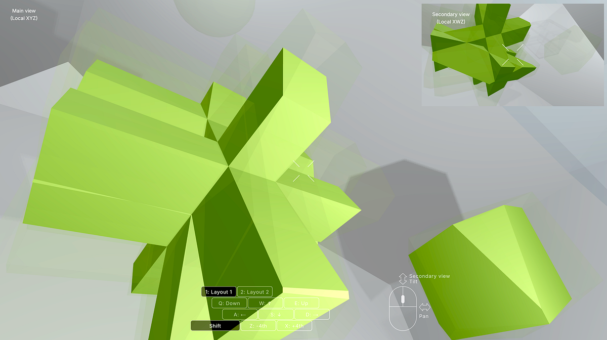 Exploring Higher Dimensions: A Playable 4D Shooter Prototype | by ...