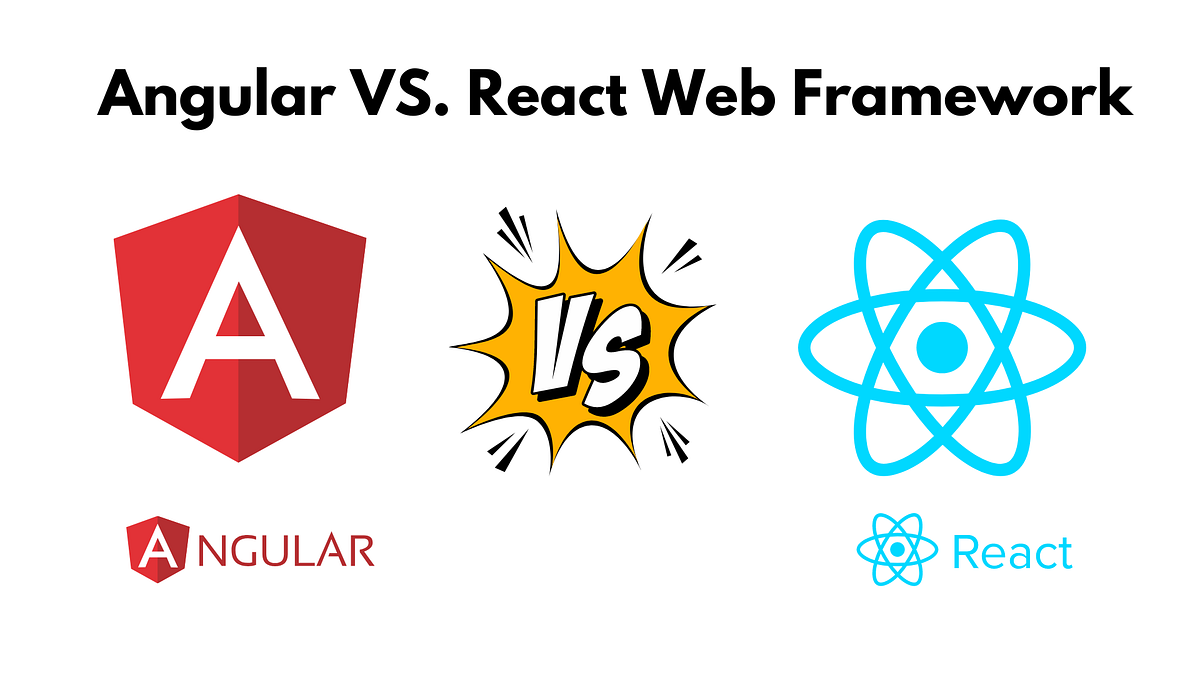 Angular vs. React: Which Tech. Suits Your Web Dev | Medium