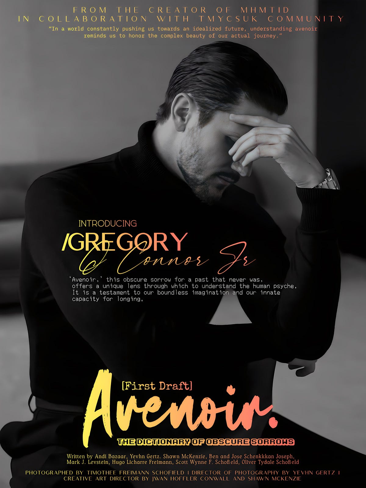 Avenoir. ‘The Dictionary of Obscure Sorrows’ | by MHMTID Community | Medium