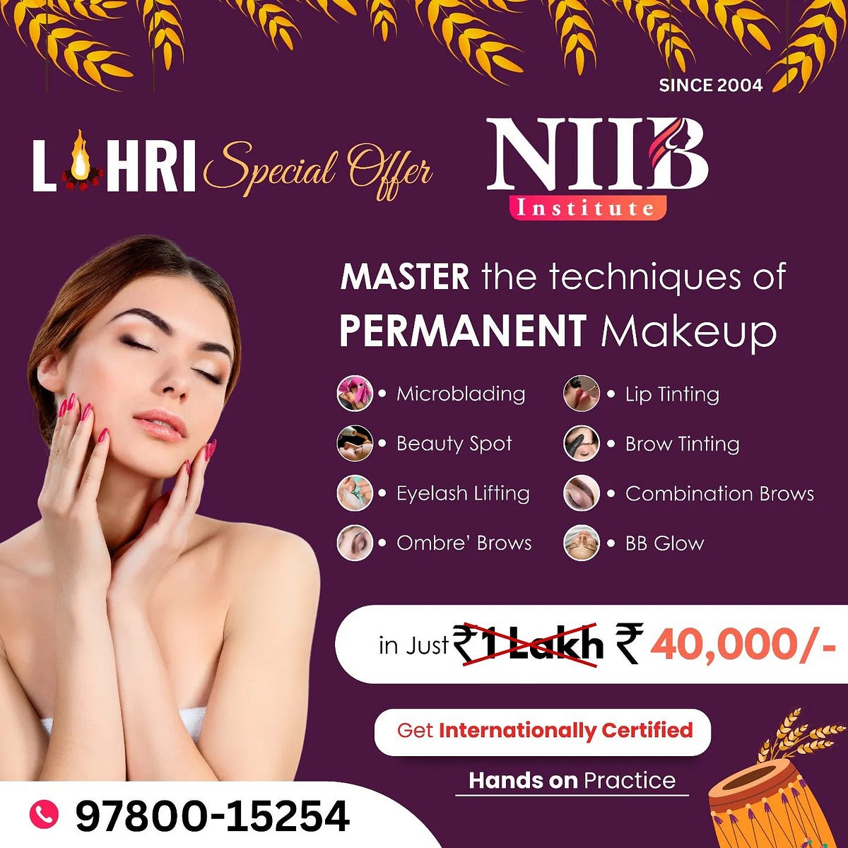 🔥 Unleash the Fire Within with NIIB Institute’s LOHRI Special Offer! 🔥 ...
