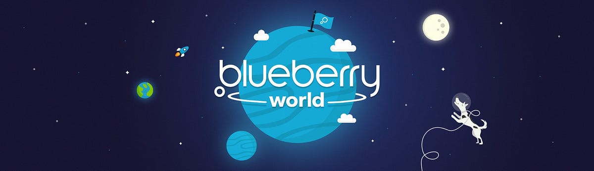 Blueberry World #6. November may seem like a gloomy month… | by ...