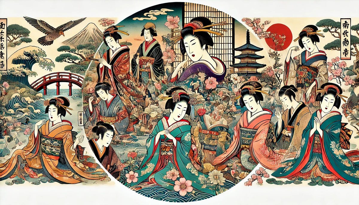 Ukiyo-e: The Art of the Floating World and Its Timeless Beauty | by ...
