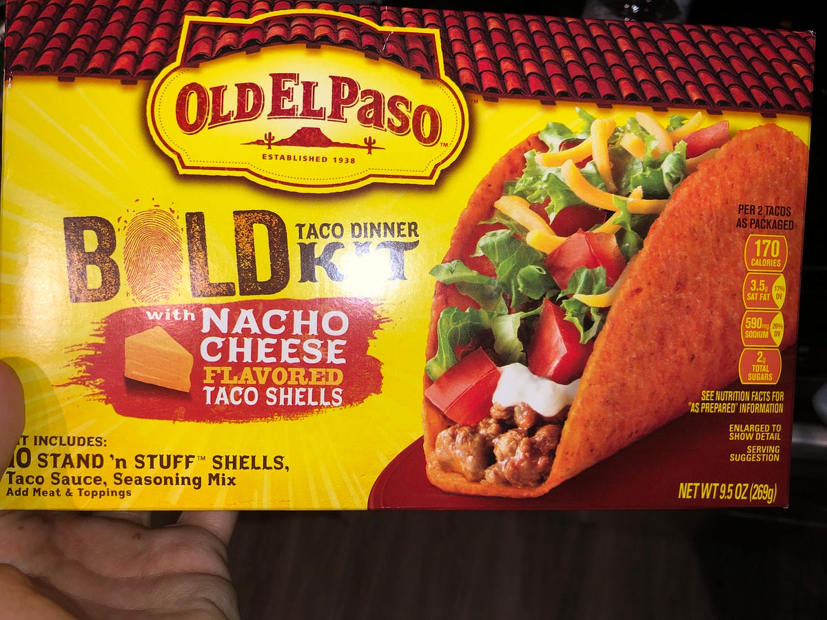 Visual Post(Photo-Essay): Extra Cheesy Tacos | by Joseph LeBlanc ...