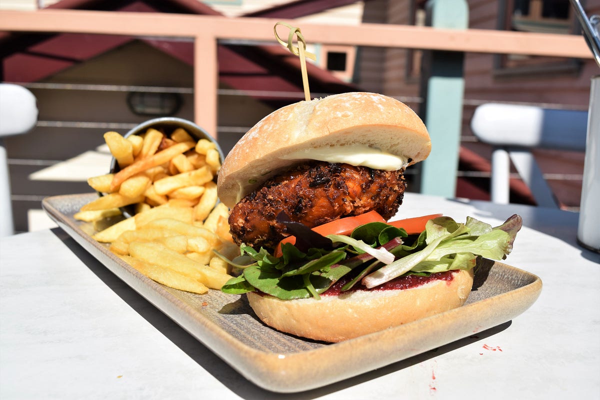 Enjoy a delicious meal and a gorgeous bushland backdrop | by Kew For ...