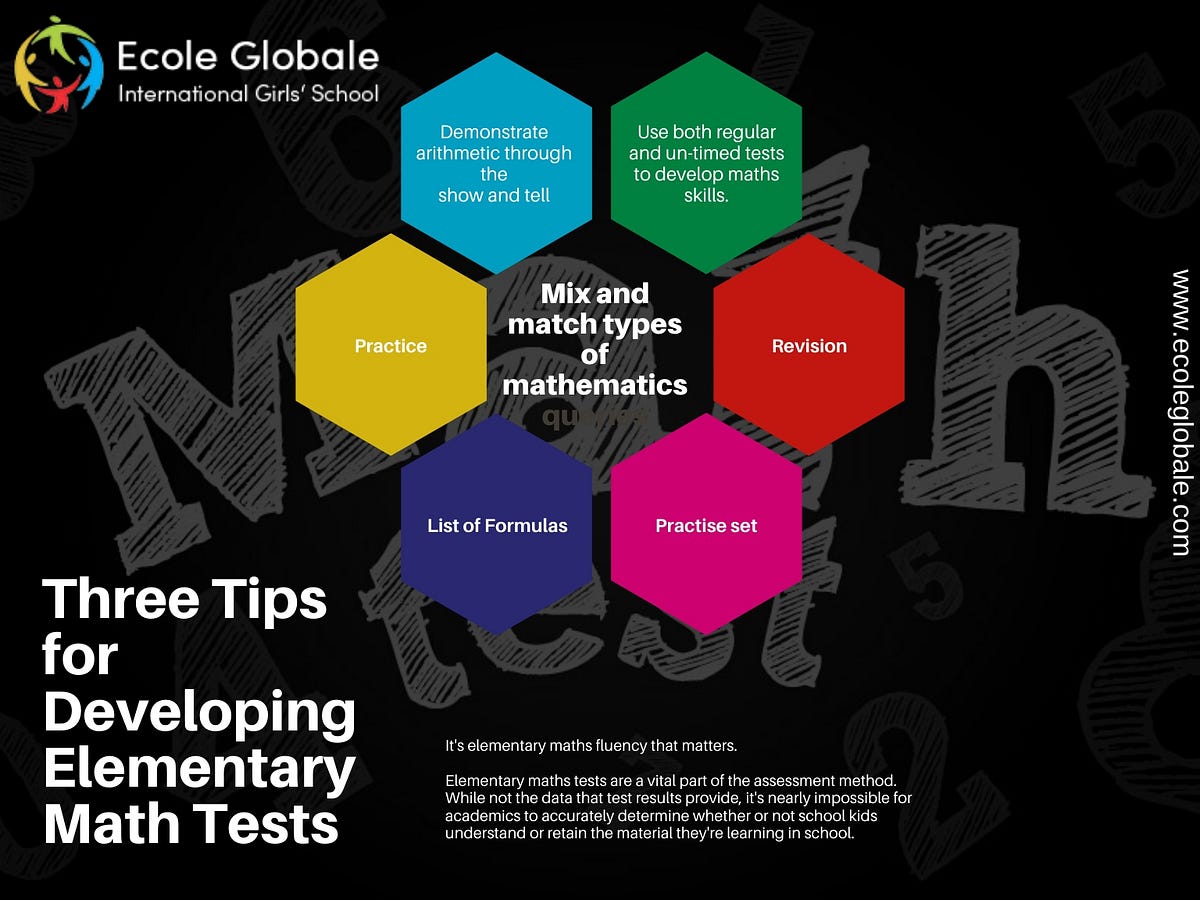 Three Tips for Developing Elementary Math Tests | by Ecole Globale | Medium