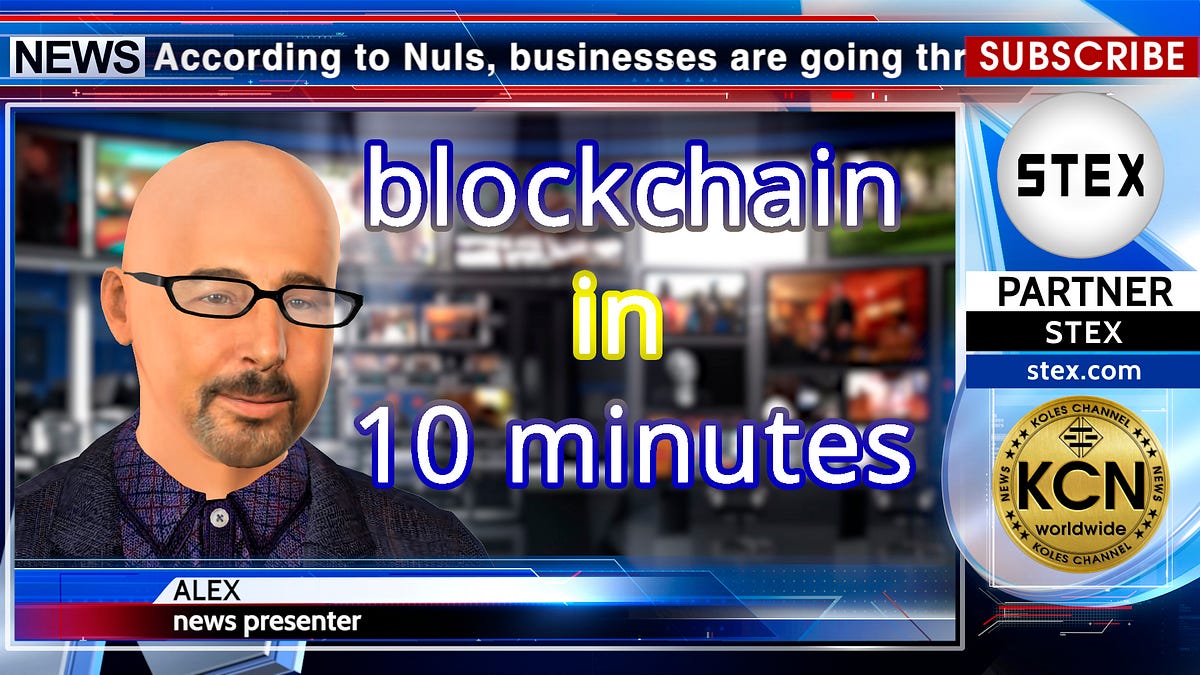 KCN Make your own blockchain in 10 minutes | by KCN_media | Medium