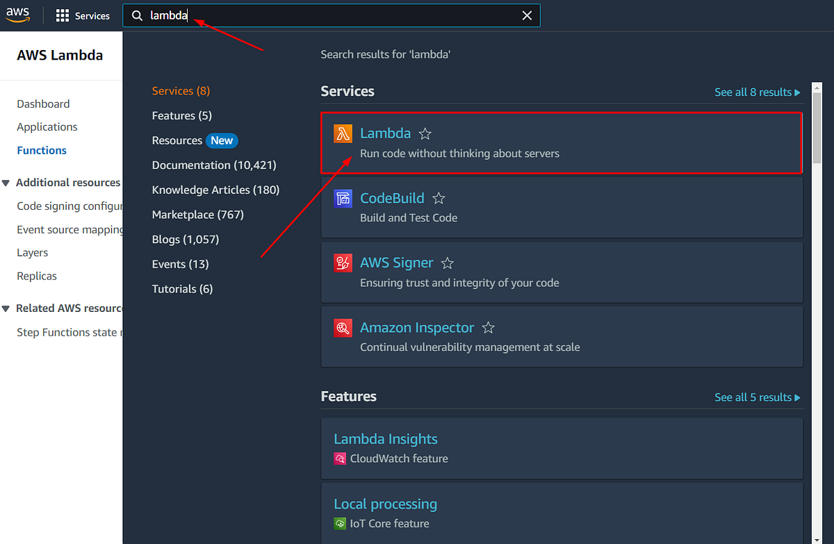 Discovering AWS Lambda: Part I. In today’s fast-paced world of cloud ...