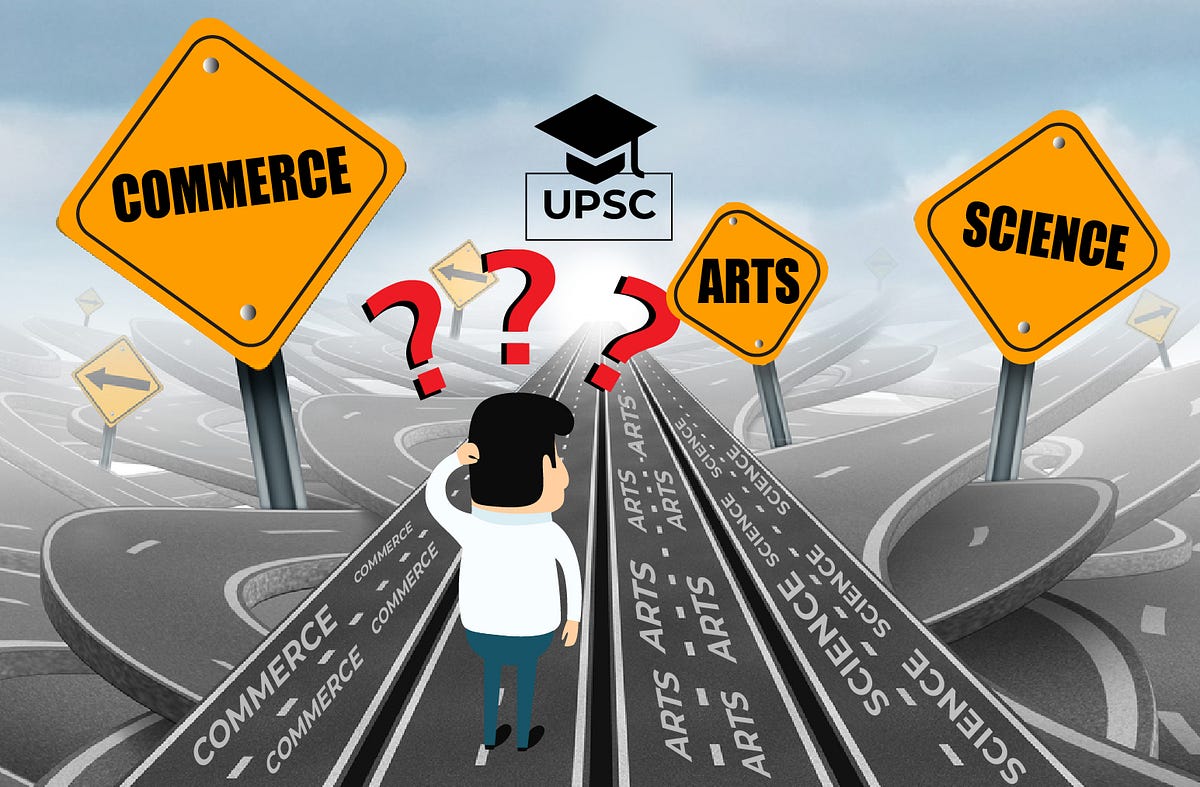 Earn with Science, double it with Commerce and Enjoy Life with Arts ...