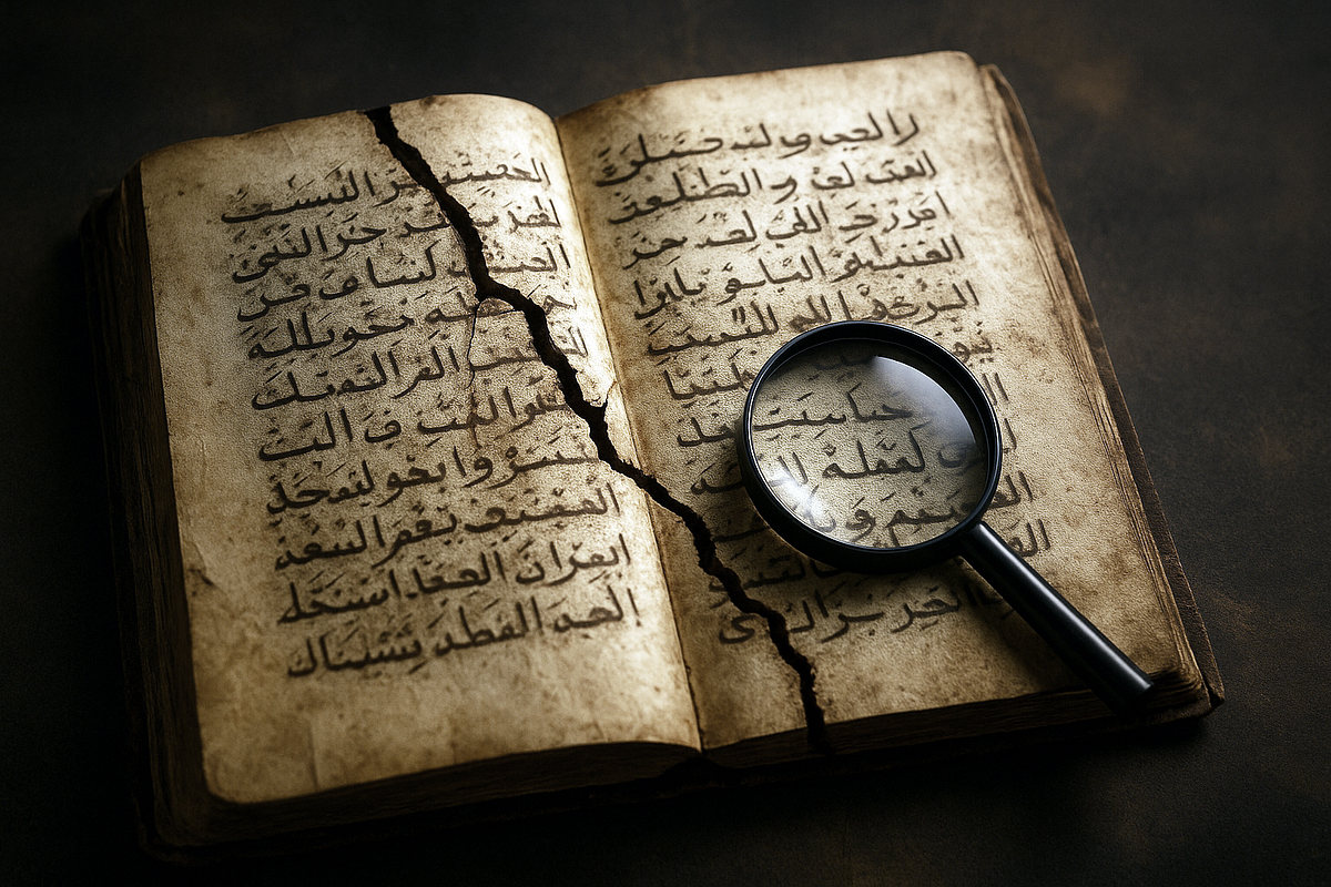 Cracks in the Myth of a Perfectly Preserved Quran | by Tanner the ...