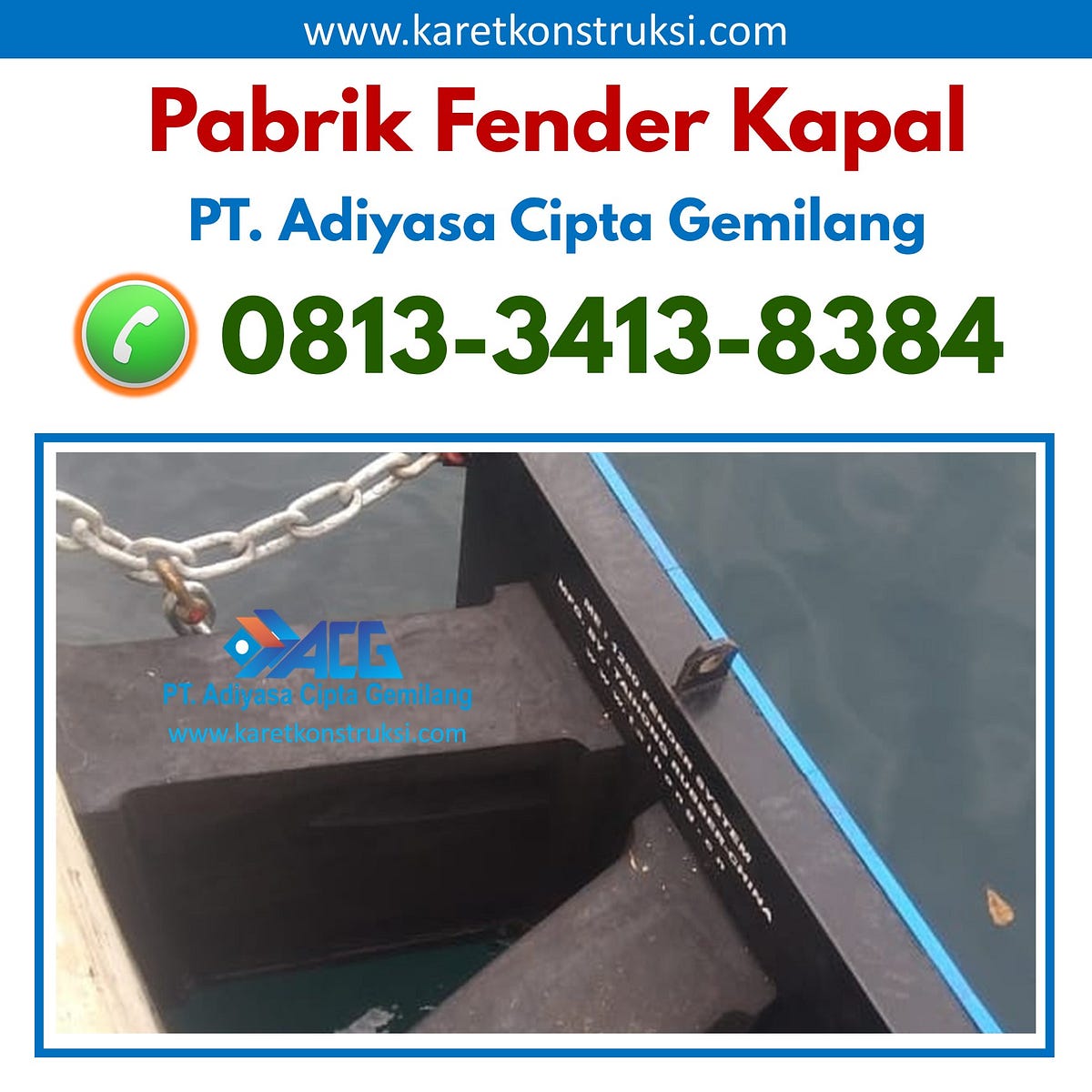 Call 0813–3413–8384, Distributor Fender Kapal Laut Denpasar | by vendor ...