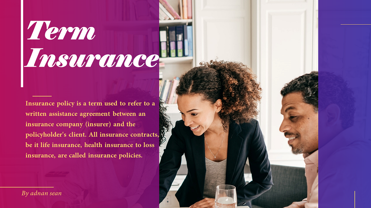 Terms and conditions (insurance). Insurance terms you need to ...