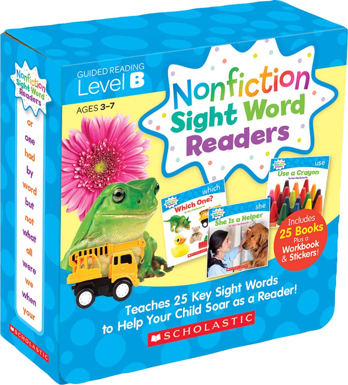 [EBOOK][BEST]} Nonfiction Sight Word Readers Parent Pack Level B ...