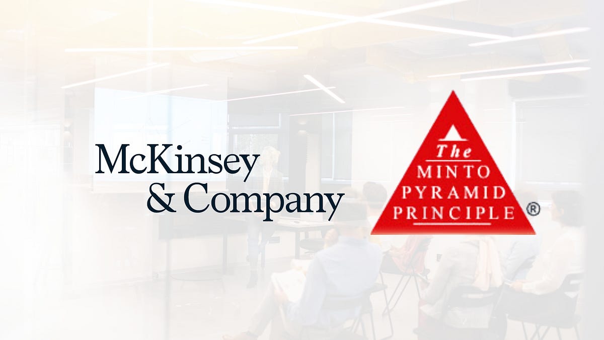 Creating Compelling Presentations: Combining McKinsey & Company’s ...