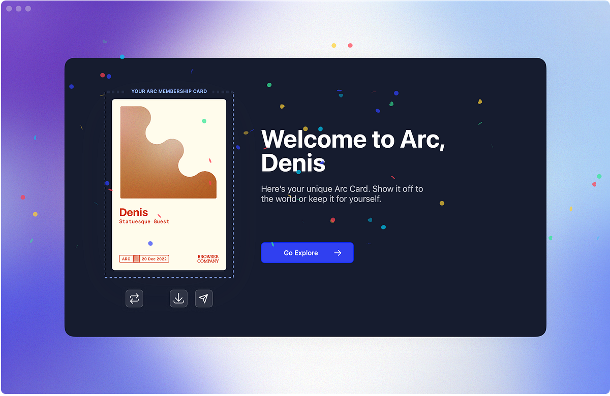 Arc è il miglior browser che ci sia ora? | by Denis Simeon | Medium