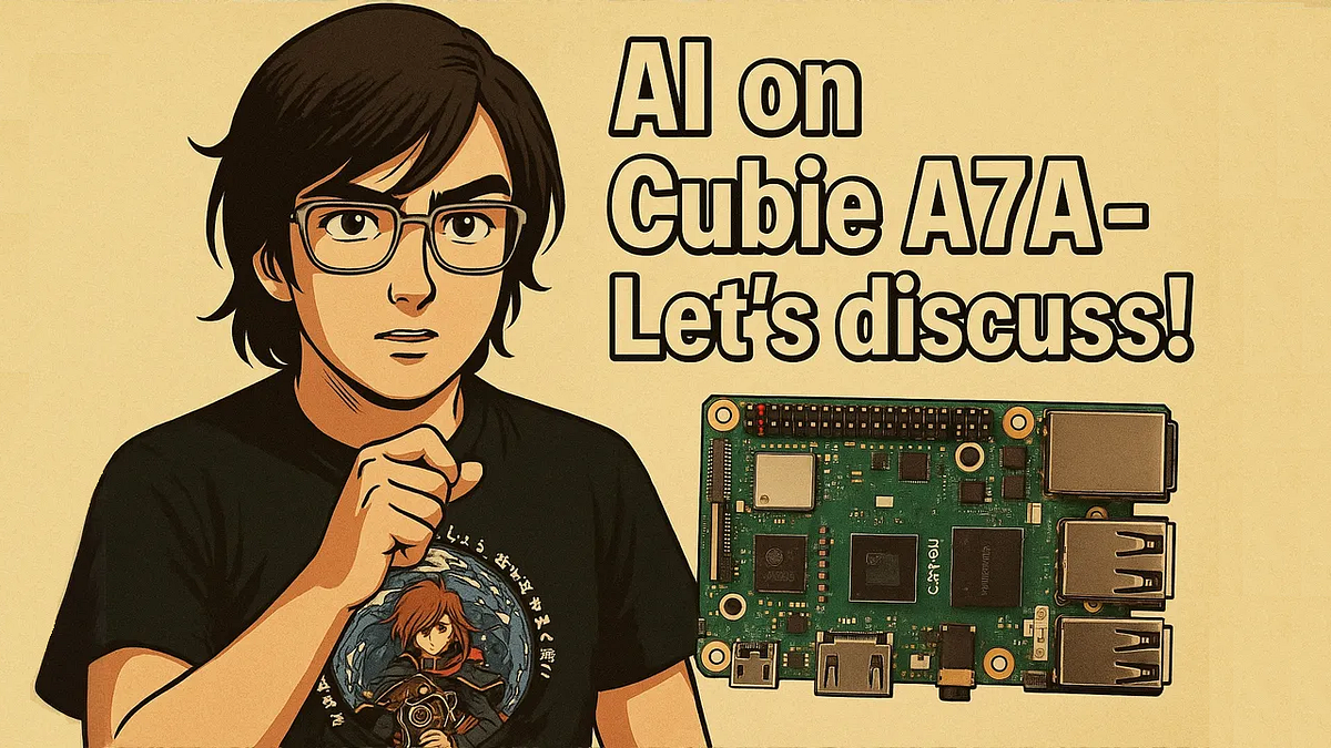 Radxa Cubie A7A. Radxa Cubie A7A. How good is it for… | by Anton ...
