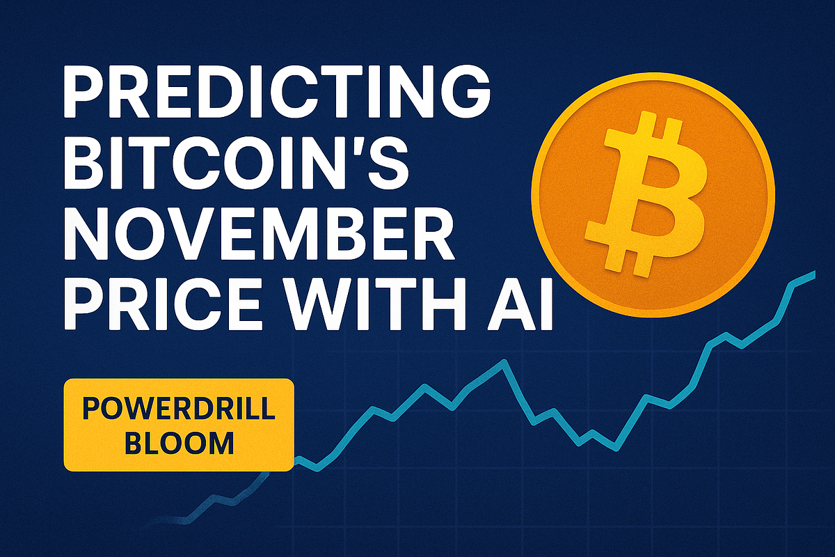 Predicting Bitcoin’s November Bottom with AI | by Dan | Nov, 2025 | Medium