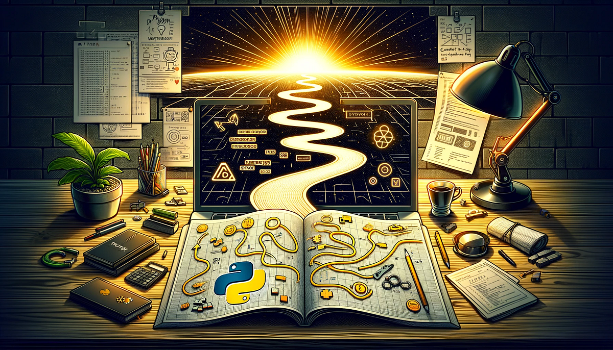 How to MASTER Python FAST in 2024 — FULL ROADMAP | by Parvez Shah Shaik ...