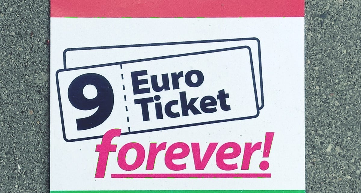The 9-Euro Ticket Was of Great Value | The Orange Journal