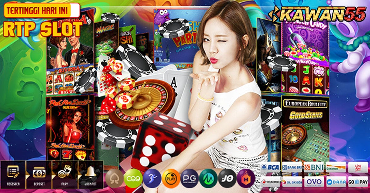 Kawan55 Situs Slot Modal Receh Banyak Hadiah | by TOKBRUT | May, 2024 ...