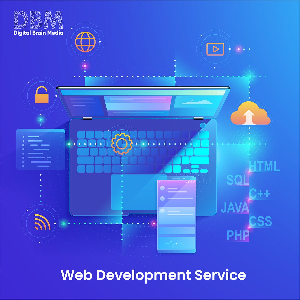 Website development - Digital Brain Media - Medium