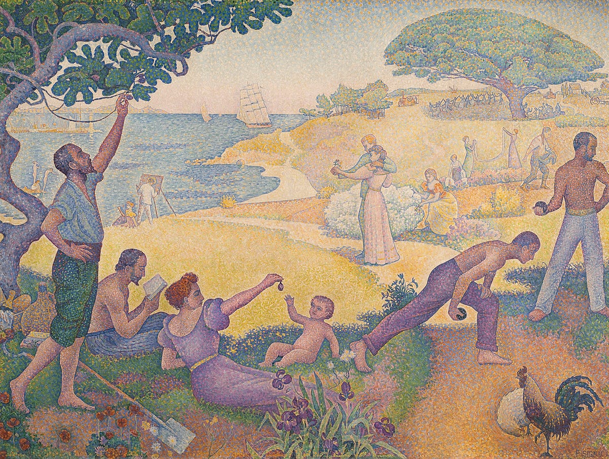 Why a French Artist Censored the Title of his Painting? | by Kay Kirti ...