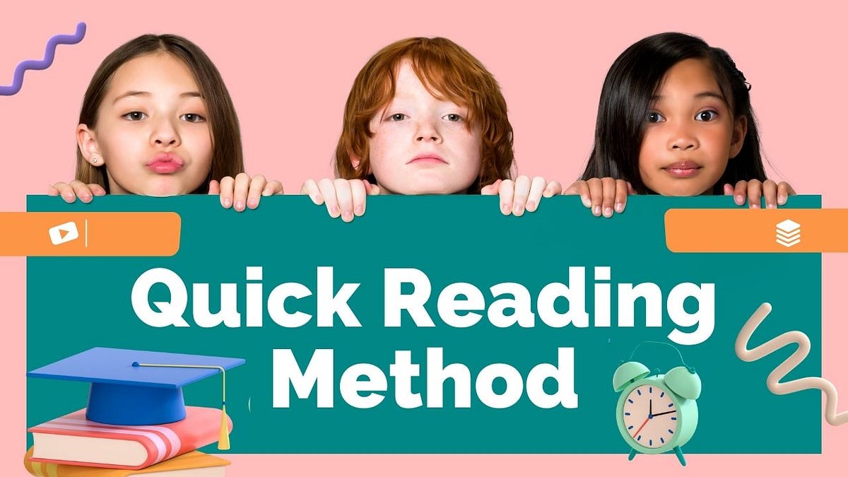 Teach your kids reading very fast | by AYUSH JHA | Jul, 2023 | Medium