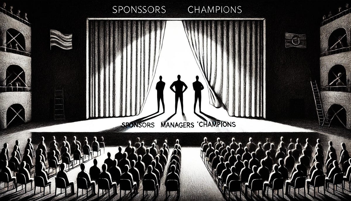 On Who does What in OCM. Leaders must stand front and center —… | by Al ...