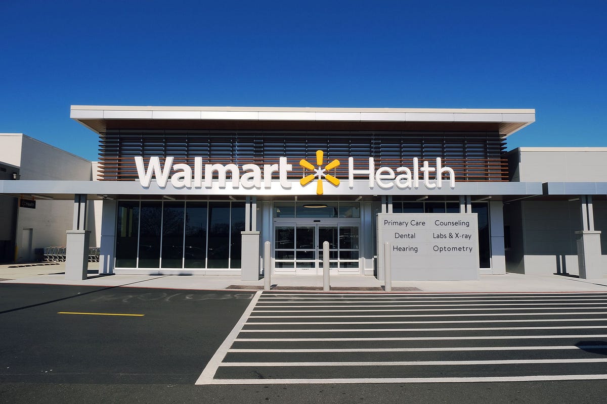 Checkup for $30, Teeth Cleaning $25: Walmart Gets Into Health Care | by ...