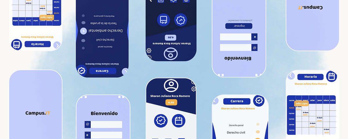 Caso de estudio UX, Campus IT.. Rediseñando un website académico. | by ...