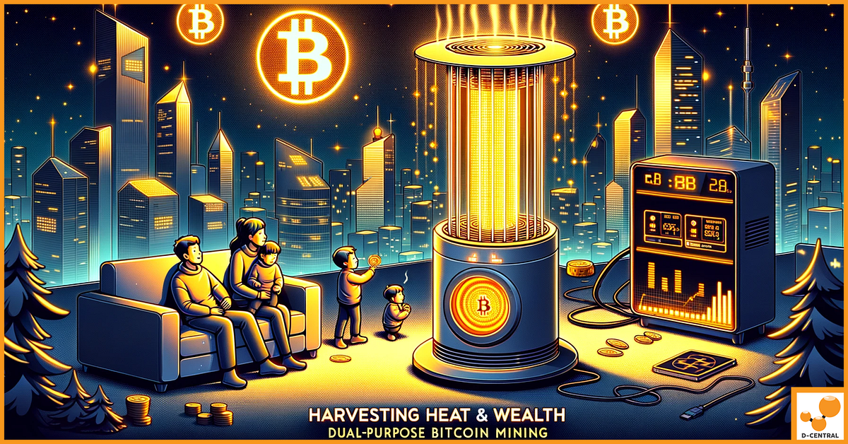 Harnessing Bitcoin Mining Heat: From ASIC Recycling to Space Heaters ...