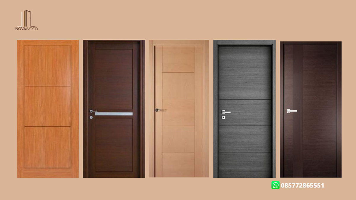 Cara Memasang Pintu Sendiri Dirumah | by supplierpintukayuplywood | Medium