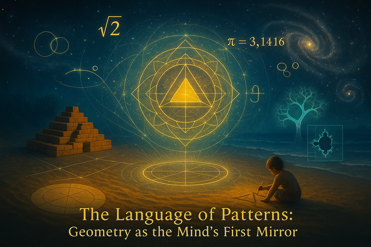 Book 2: Chapter 2: The Sacred Shape of Thought | by Prantik Sinha | Medium