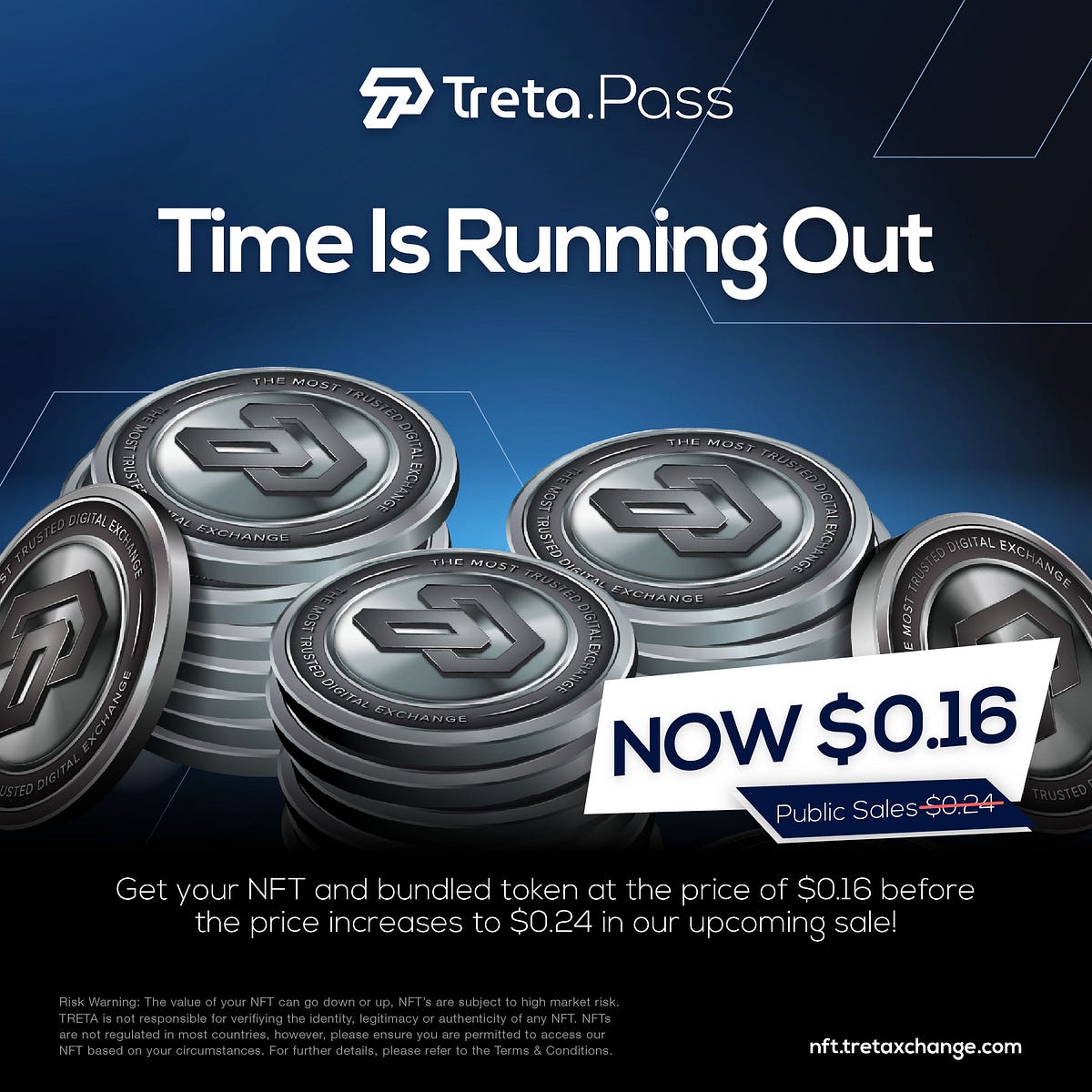 Presale 2.0 Reminder. Attention all crypto enthusiasts📢 | by Treta ...