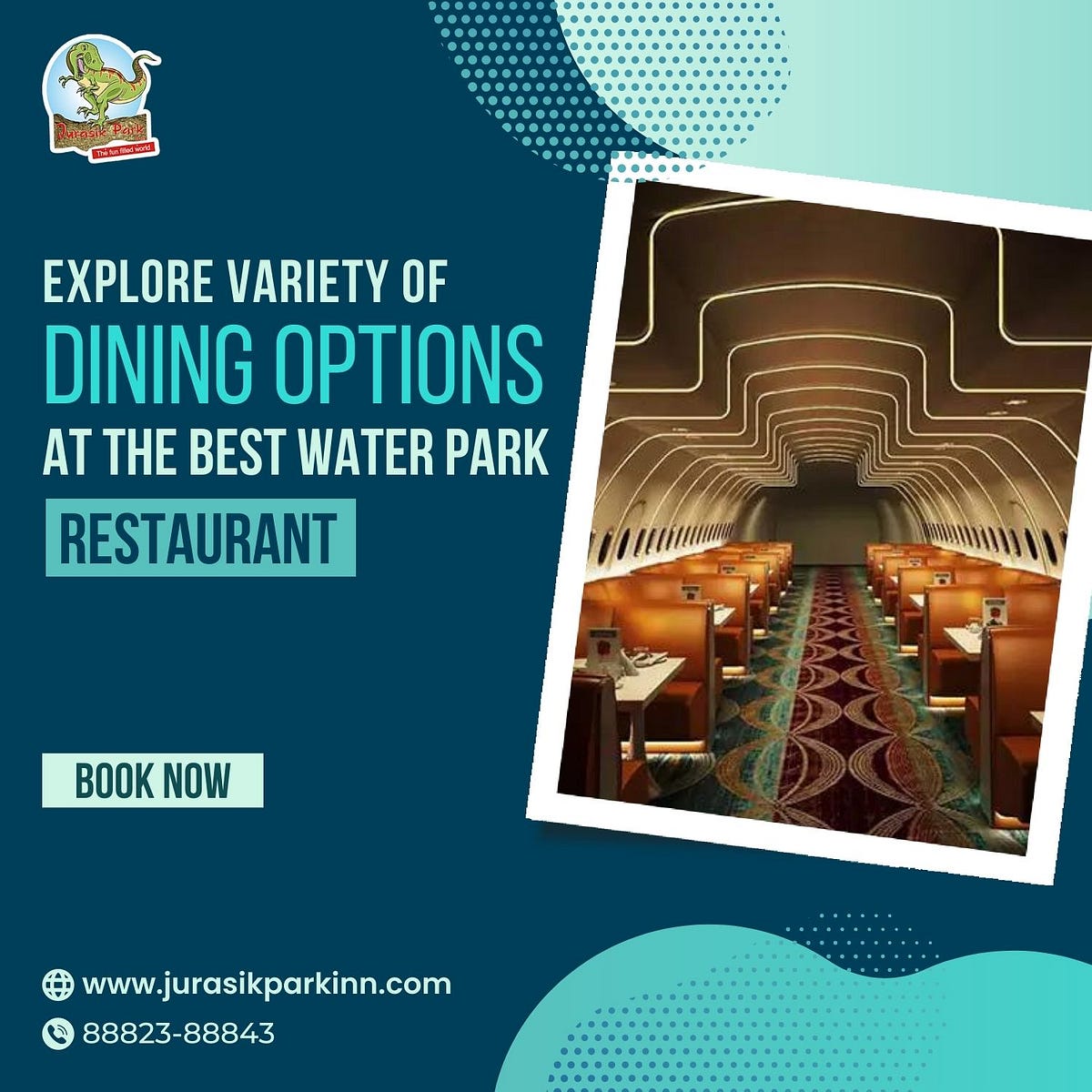 VExplore Variety Of Dining Options At The Best Water Park Restaurant ...