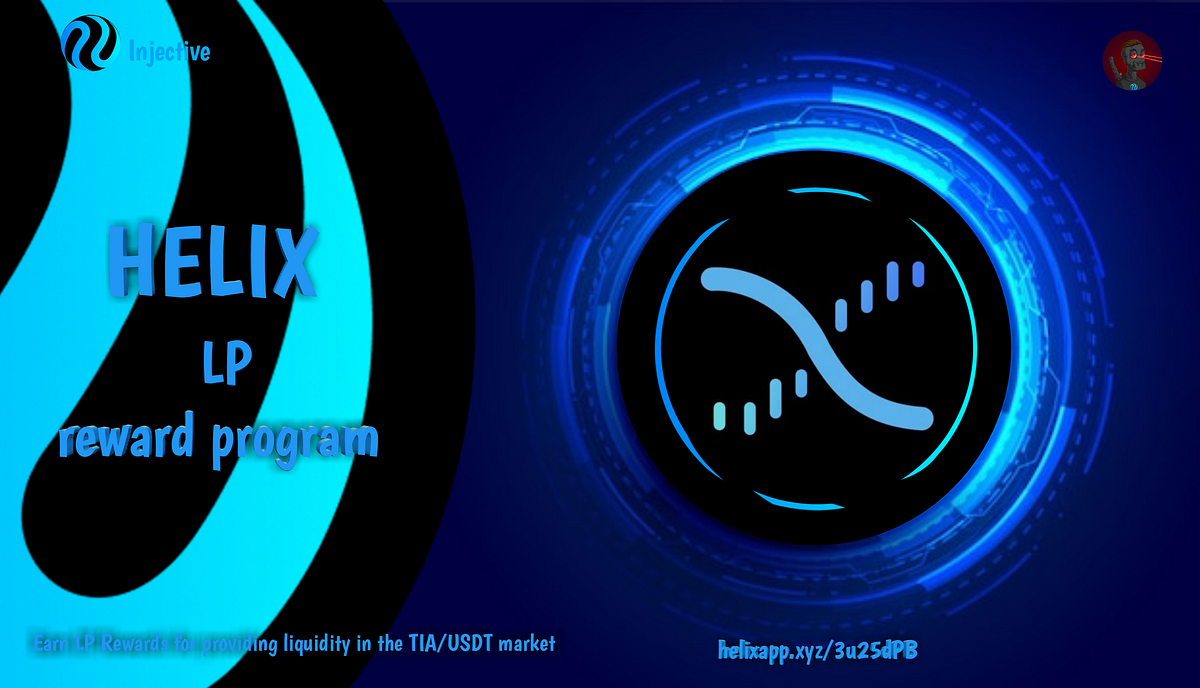 Title: Helix LP Rewards:. Transforming Crypto Trading with… | by ...