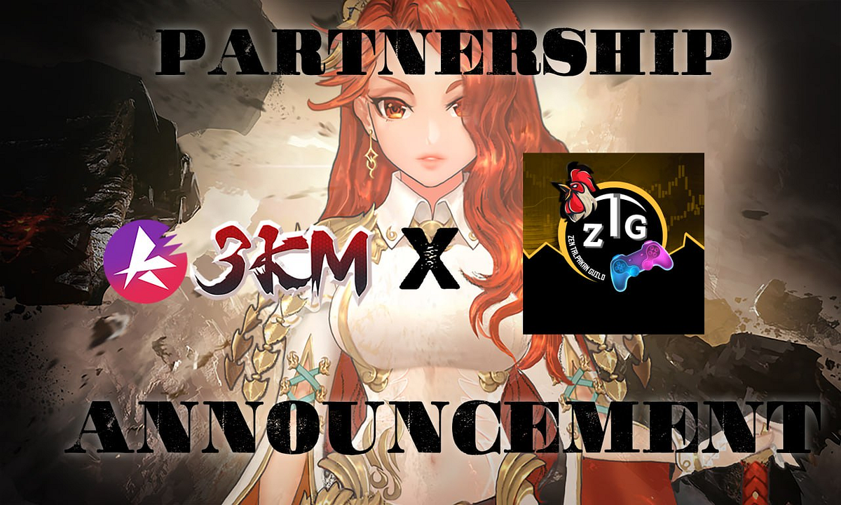 🎉 3KM Partnership with ZTG Guild 🎉 | by 3KM_Official | Medium