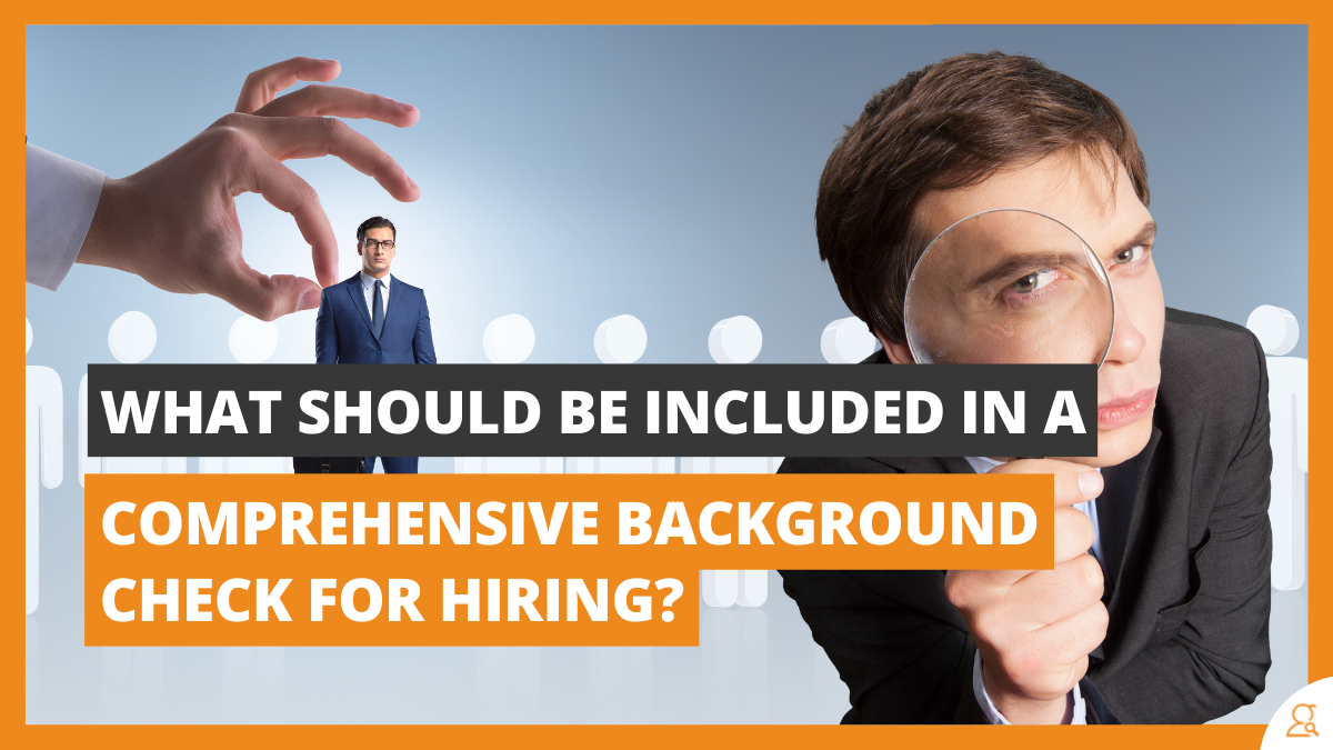 What Should Be Included in a Background Check for Hiring? | Medium
