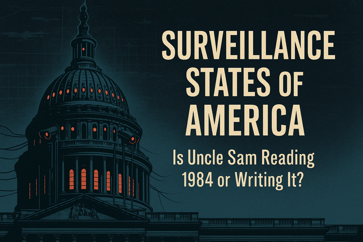 Surveillance States of America: Is Uncle Sam Reading 1984 or Writing It ...
