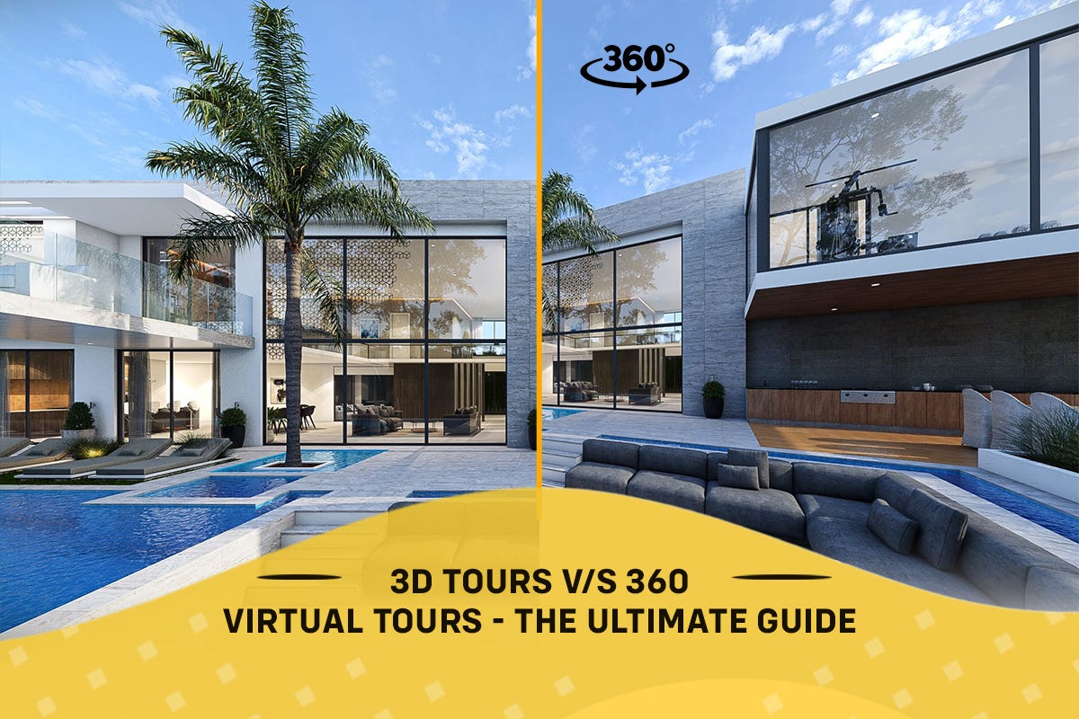 3D Tours v/s 360 Virtual Tours — The Ultimate Guide | by Rosemichan ...