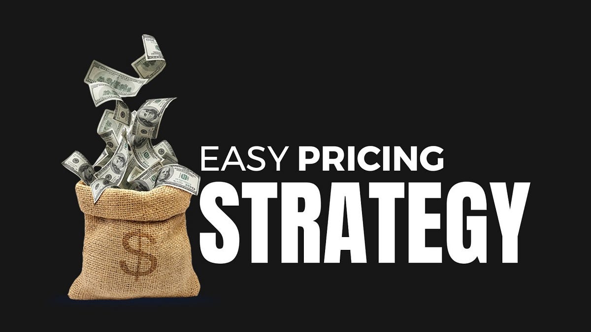 Easy Creative Pricing Strategy. Pricing your services as a creative is ...
